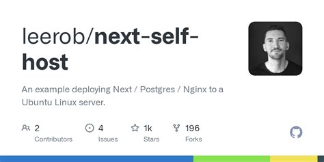 Next Self Host Bun Lockb At Main Leerob Next Self Host GitHub