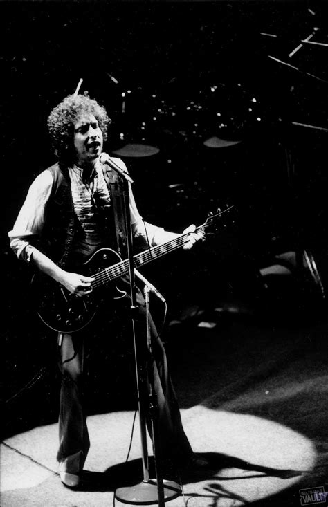 Bob Dylan Vintage Concert Fine Art Print From Warfield Theatre Nov 13