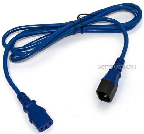 Силовые (IEC320 C13, C14, C19, C20, Schuko, Euro): Кабель питания (IEC ...