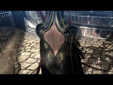 Bayonetta Gets Naked YouTube