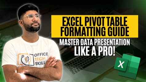 How To Change Pivot Table Design In Excel Complete Guide