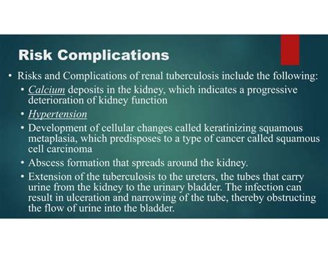 Tb And Renal Abscess Ppt Pdfpdf