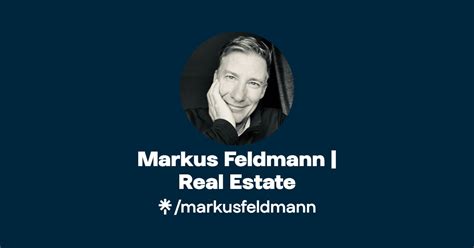 Markus Feldmann Real Estate Instagram Facebook Tiktok Linktree