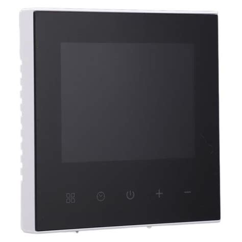 Thermostat À Écran Tactile Thermostat Intelligent Programmable Thermostat Wifi Intelligent Pour