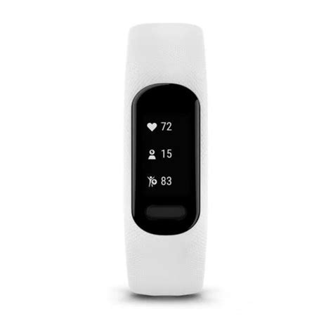 Garmin Vivosmart 5 Sm Weiss Hier Online Günstig Kaufen
