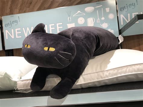 ニトリのブサカワ猫クッションがかわいいw 話題の画像プラス