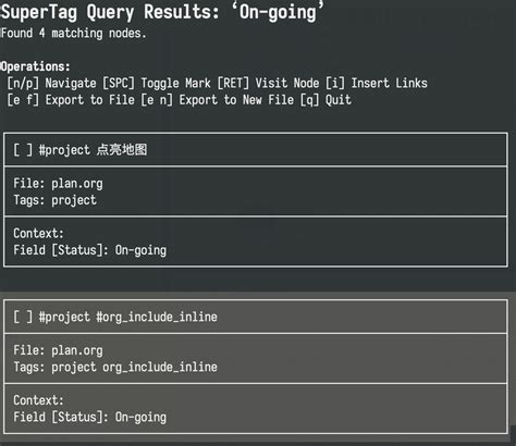 （更新）org Supertag 40 发布 Org Mode Emacs China