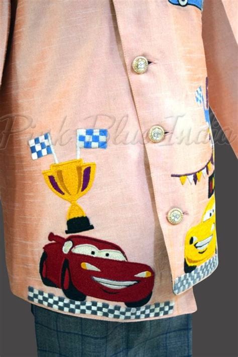 Car Birthday Theme Dad And Son Twinning Jacket