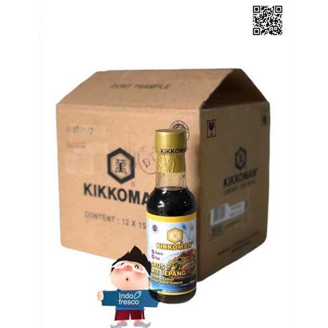 Jual Kikkoman Saus Sup Udon Soba Shoyu Soup Base Sauce Halal 150 Ml