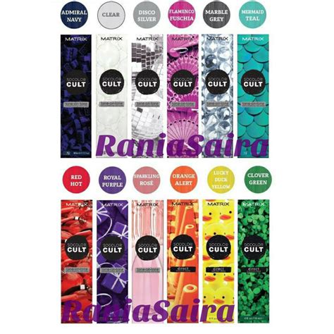 Jual Matrix Socolor Cult So Cult Cat Rambut Pewarna Rambut