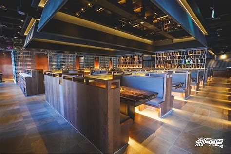 屋馬燒肉中友店｜一中商圈美食 台中燒肉王者第六間據點，中友百貨旁超霸氣店面 剎有其食
