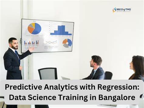 Predictive Analytics With Regression Data Science Training In