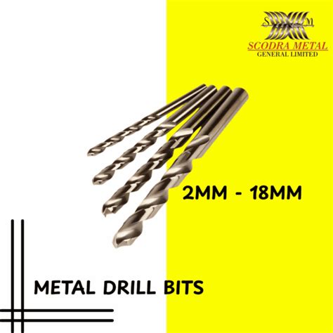 Metal Hss Drill Bits Scodra Metal General Ltd Quality Steel And Hardware Supplies