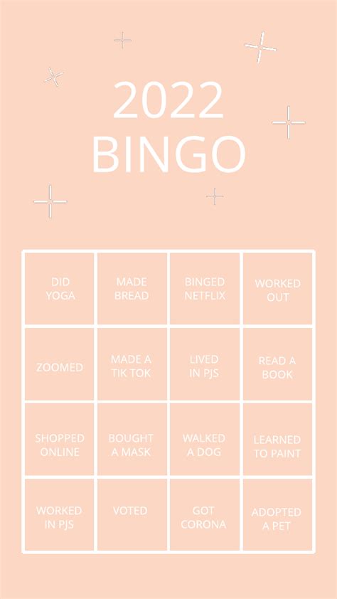 Free Instagram Stories Bingo Templates And Examples