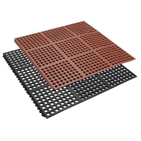 Dura Chef Interlock Rubber Kitchen Mats