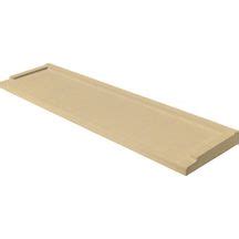 WESER Seuil pour porte fenêtre ton pierre 150 x 33 5 x 4 5 cm Réf