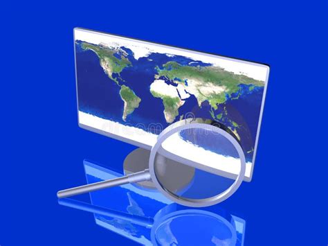 Global Search Stock Illustration Illustration Of Examine 7682076