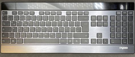 Rapoo 9900M Multi-Mode Ultra-Slim Advanced #345657 | ElekDirect