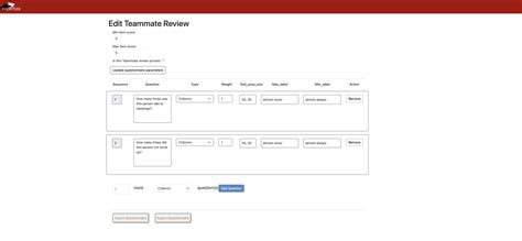 CSC ECE Fall E Reimplement The Question Hierarchy As Item Hierarchy Expertiza Wiki