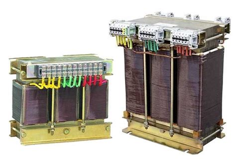 Copper Coil Variable Dry Type Transformer Buck Boost Transformer