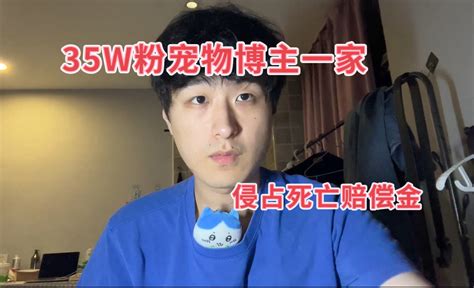 35w粉宠物博主一家侵占亲戚的死亡赔偿金79万元 欢快葫芦丝 欢快葫芦丝 哔哩哔哩视频