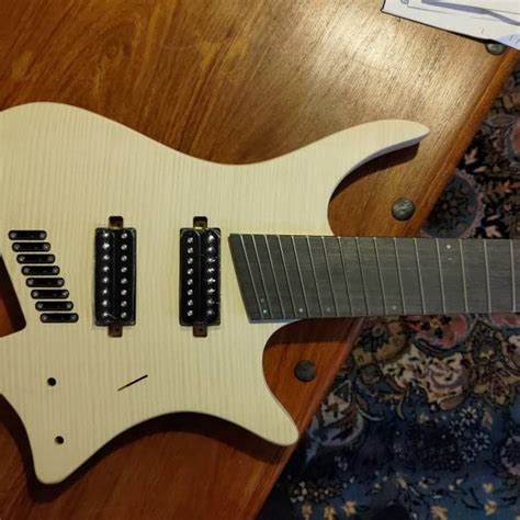 Diy 8 String Electric Guitar Kit Etsy