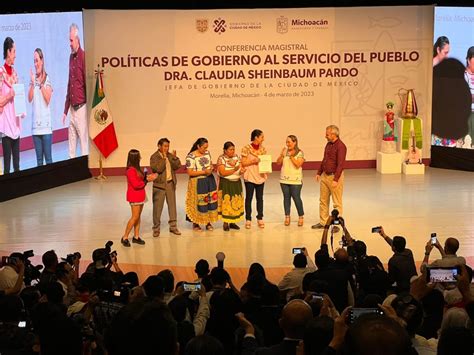 Revisarán Probables Actos Anticipados De Sheinbaum En Morelia