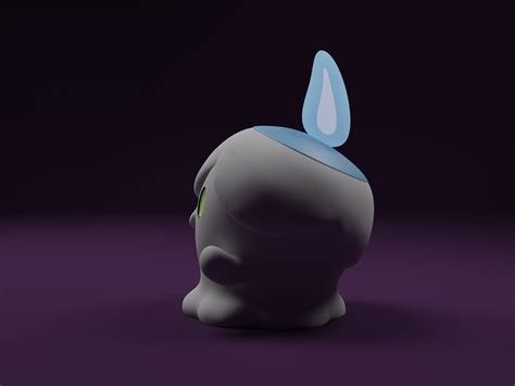 Litwick By Juusozart Download Free Stl Model