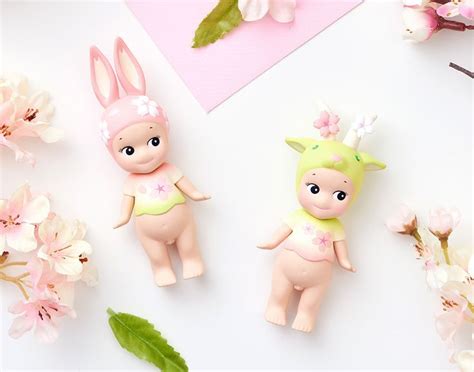 Sonny Angel Cherry Blossom Series Peaceful Spring Edition