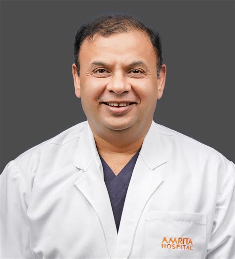 Dr Sameer Bhate Senior Consultant And Head Cardiac Surgery Adult