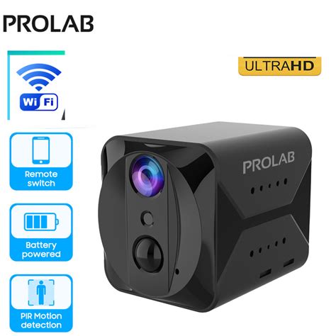 Prolab Battery New Small Wifi Camera Prolab