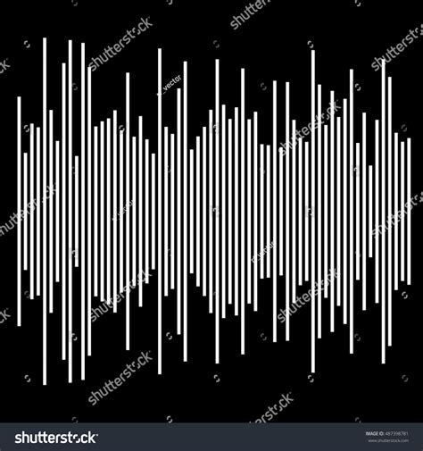 Eq Equalizer Element Bar Chart Bar Stock Vector Royalty Free Shutterstock
