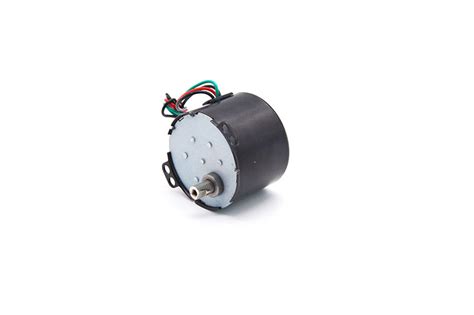 37 3mm Motor Height Ac Synchronous Motor For High Speed Applications