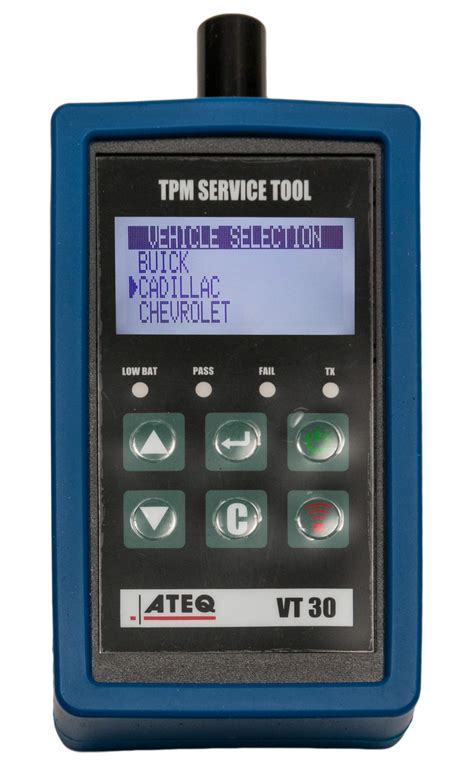 Buy Ateq Vt30 Universal Tpms Activation And Tpms Reset Tool For Sensor Decoding And Domestic And