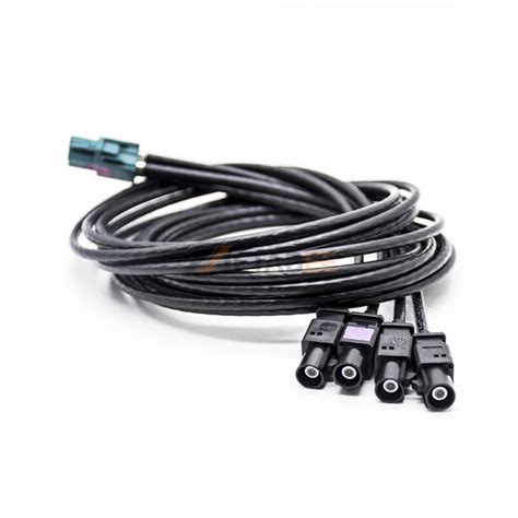 Fakra A Plug to Mini Fakra Z Jack Automotive Extension Cable - MetabeeAI
