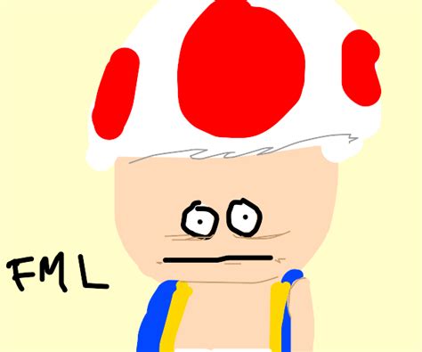 Toad Drawception