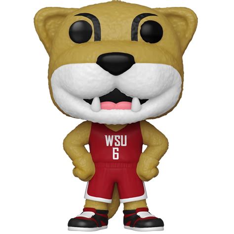 Washington State University Mascot Butch T Cougar Funko Pop Vinyl
