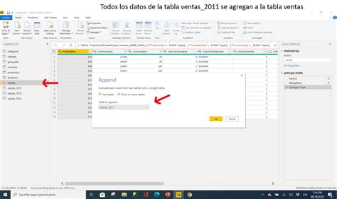 Anexar Consultas Append Query En Power Bi Desktop Bottonline