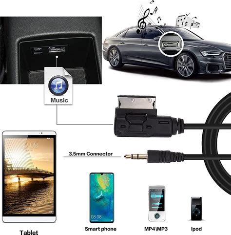 Ami Mmi To 35mm Audio Adapter Cable