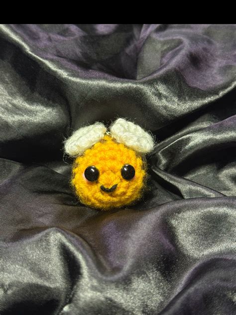 Bumblebee Keychain Etsy