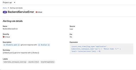 Loki OpenShift Demo