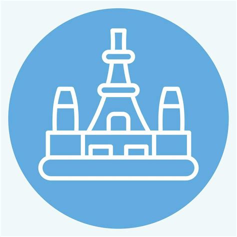 Icon Tokyo Related To Capital Symbol Blue Eyes Style Simple Design
