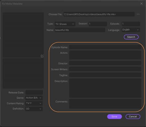 Fix Video Metadata Wondershare UniConverter