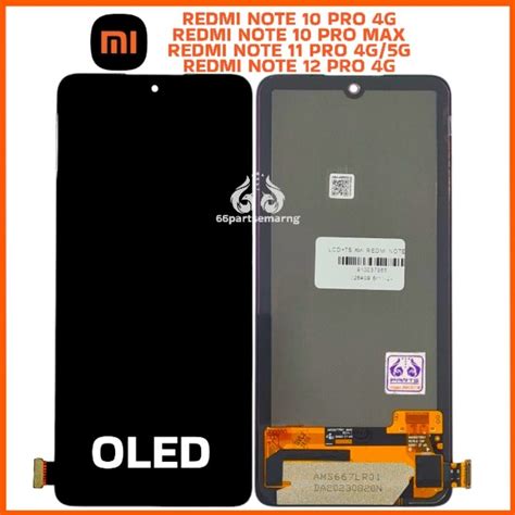 Jual Lcd Touchscreen Xiaomi Redmi Note 10 Pro 4G Note 10 Pro Max