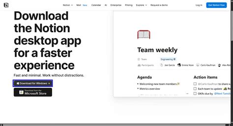 How To Download Notion Desktop App Notion Tutorials