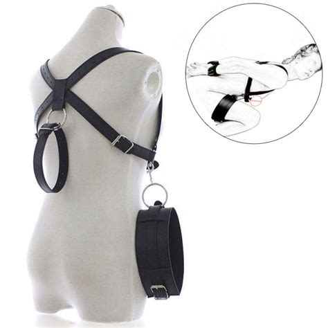 Thigh Restraint Straps Sling Leg Spreader Open Restraint Belt Bondage