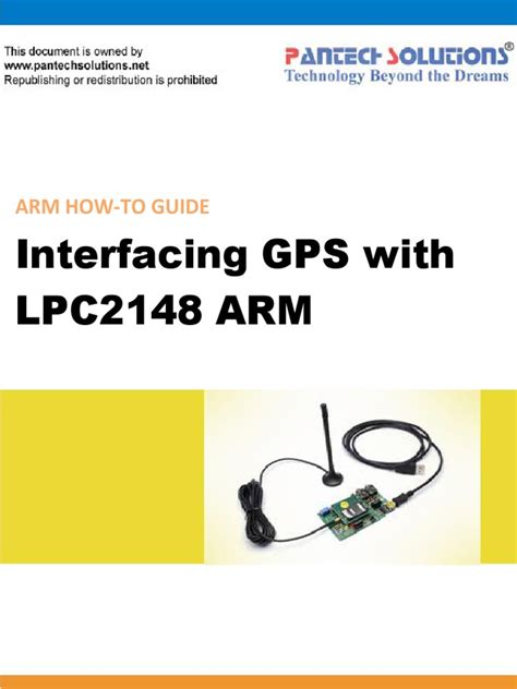 interfacing gps with lpc2148 arm arm how to guide pdf global
