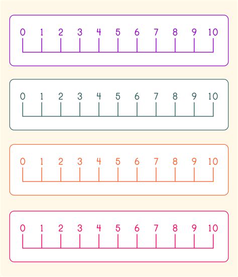 Free Printable Blank Number Lines Printable Templates Vrogue Co