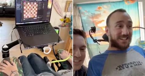 First Neuralink Brain Implant Patient Plays Online Chess Video