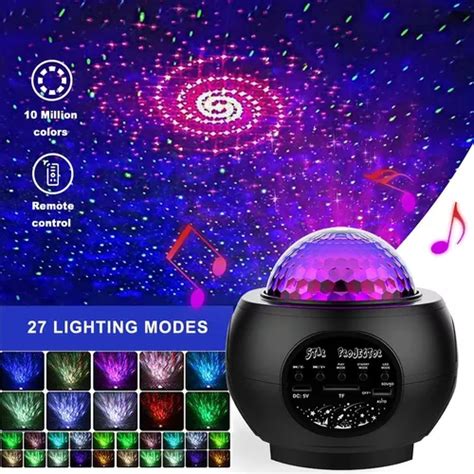 Proyector Star Sky Proyector Galaxy Con Nebula Cloud Luz N Mercadolibre